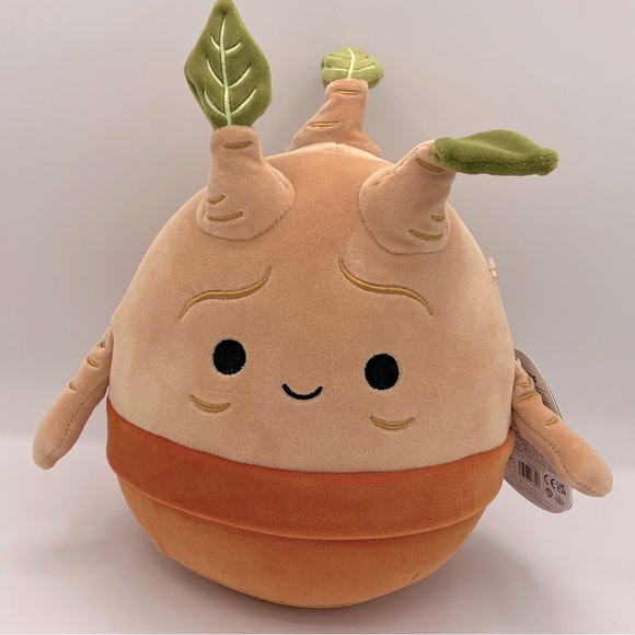 Squishmallows | Toys | Squishmallows 8 Mandrake The Magical Plant From ...